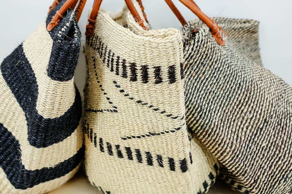 Sustainable Sisal and the Kiondo Kenya bags – Gitzell FairTrade