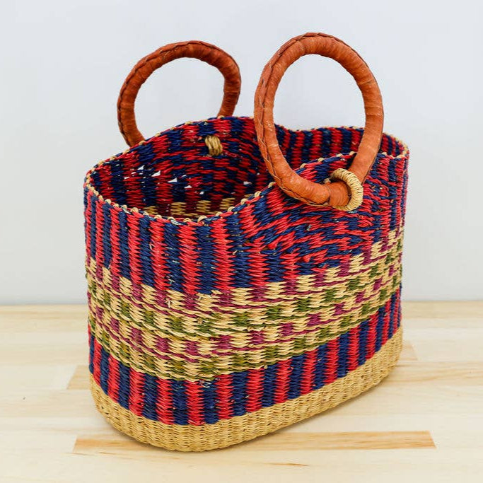 Market Basket, Oval Gable – Gitzell FairTrade